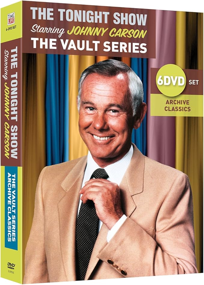 The Johnny Carson Vault Collection (6DVD): Amazon.ca: Johnny Carson: DVD