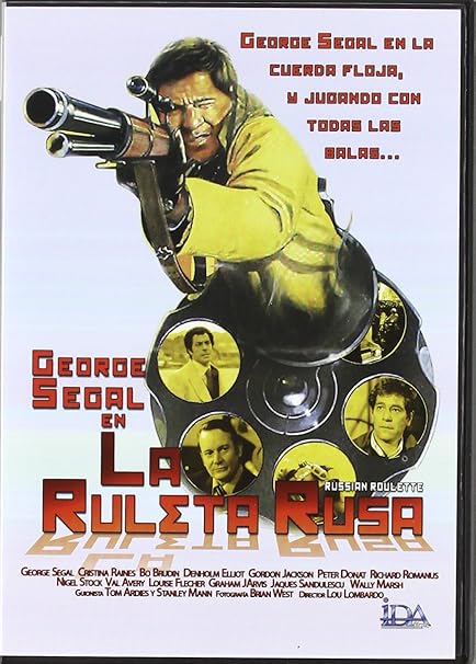 Russian Roulette 1975 - Region 2 PAL, plays in English without ...