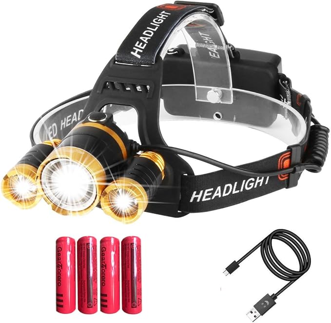 Multiply X Linterna Frontal De Cabeza LED S per Brillante Recargable multiply-x-linterna-frontal-de-cabeza-led-s-per-brillante-recargable