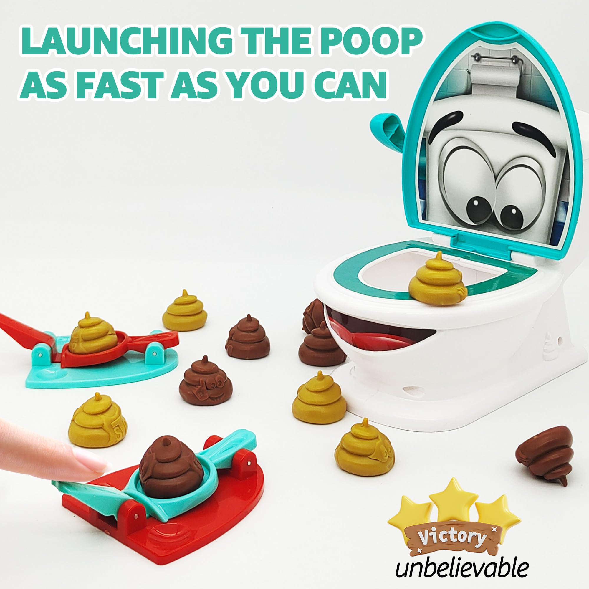 Mua Anemeeoke Poop Family Game - Funny Shooting Game - Fast and ...