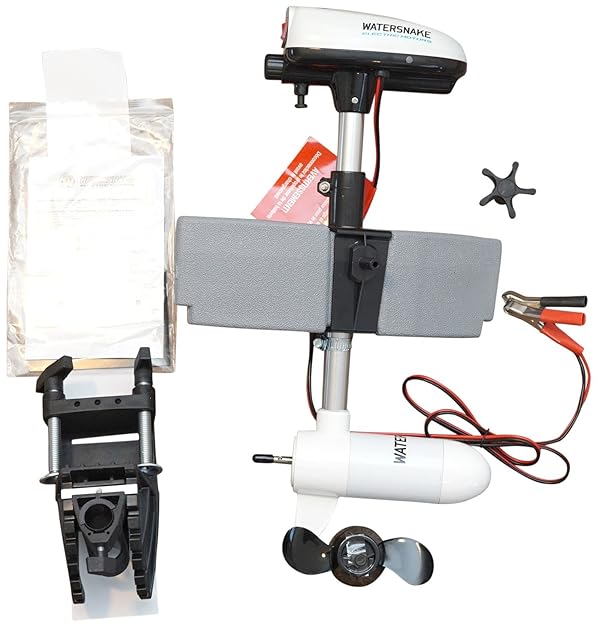 GuatemalaDigital.com - Producto: CustomBuilt - Kayak Trolling Motor Kit - Hobie Direct Drop in ...