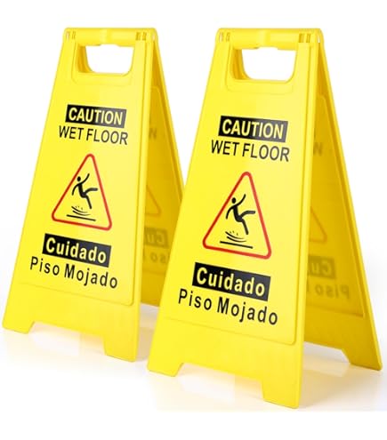 Wet Deck Sign