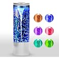 Brewish Tornado Lamp | 7 Color Changing LED Light Glitter Lamps ...