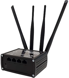 12dBi Outdoor Antenna 2,5m Cable Teltonika RUT950 Mobile 4G/LTE Modem ...