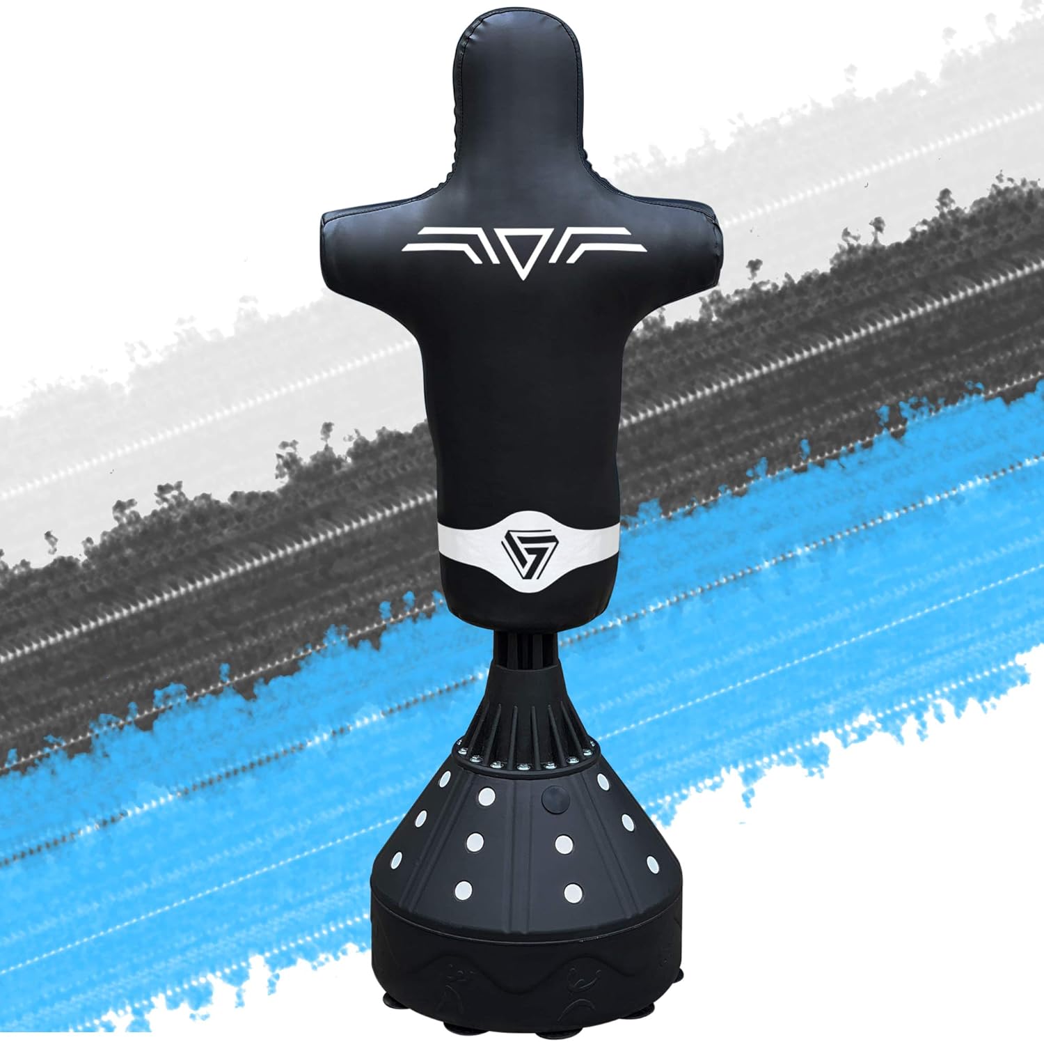 BodyRip STRIKER PRO 5.5FT Free Standing Punching Bag Dummy | Heavy Duty ...