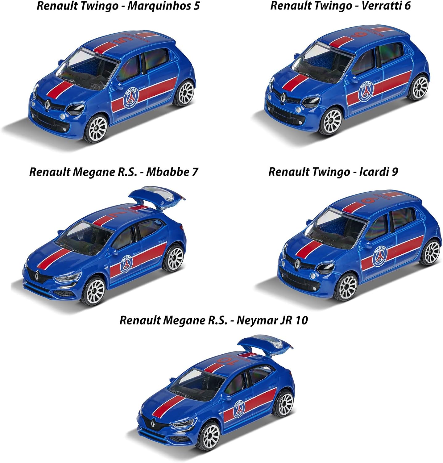 Majorette – PSG Giftpack – 212053175 – Metal Miniature Cars – Paris ...