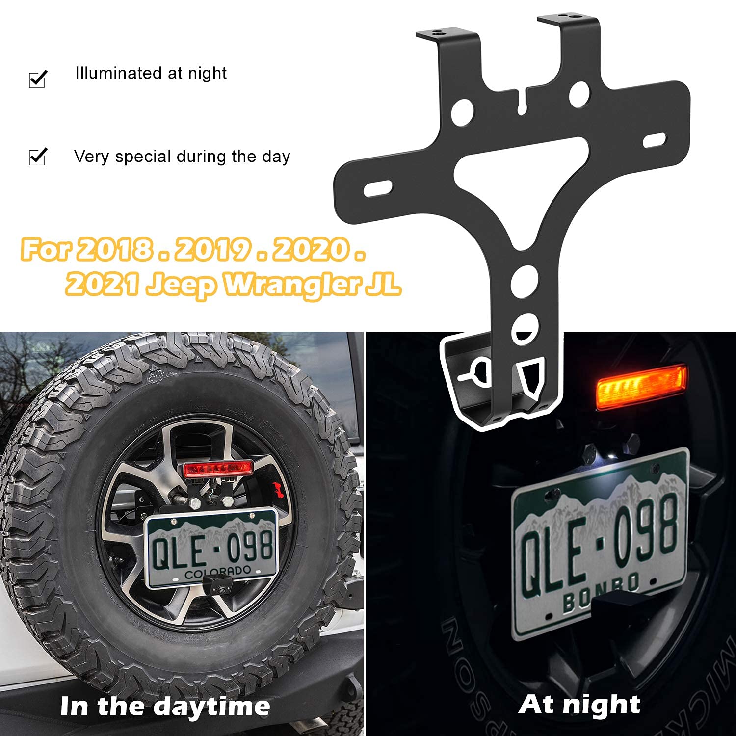 Mua Mobile License Plate for 2018 2019 2020 2021 2022 2023 Jeep ...