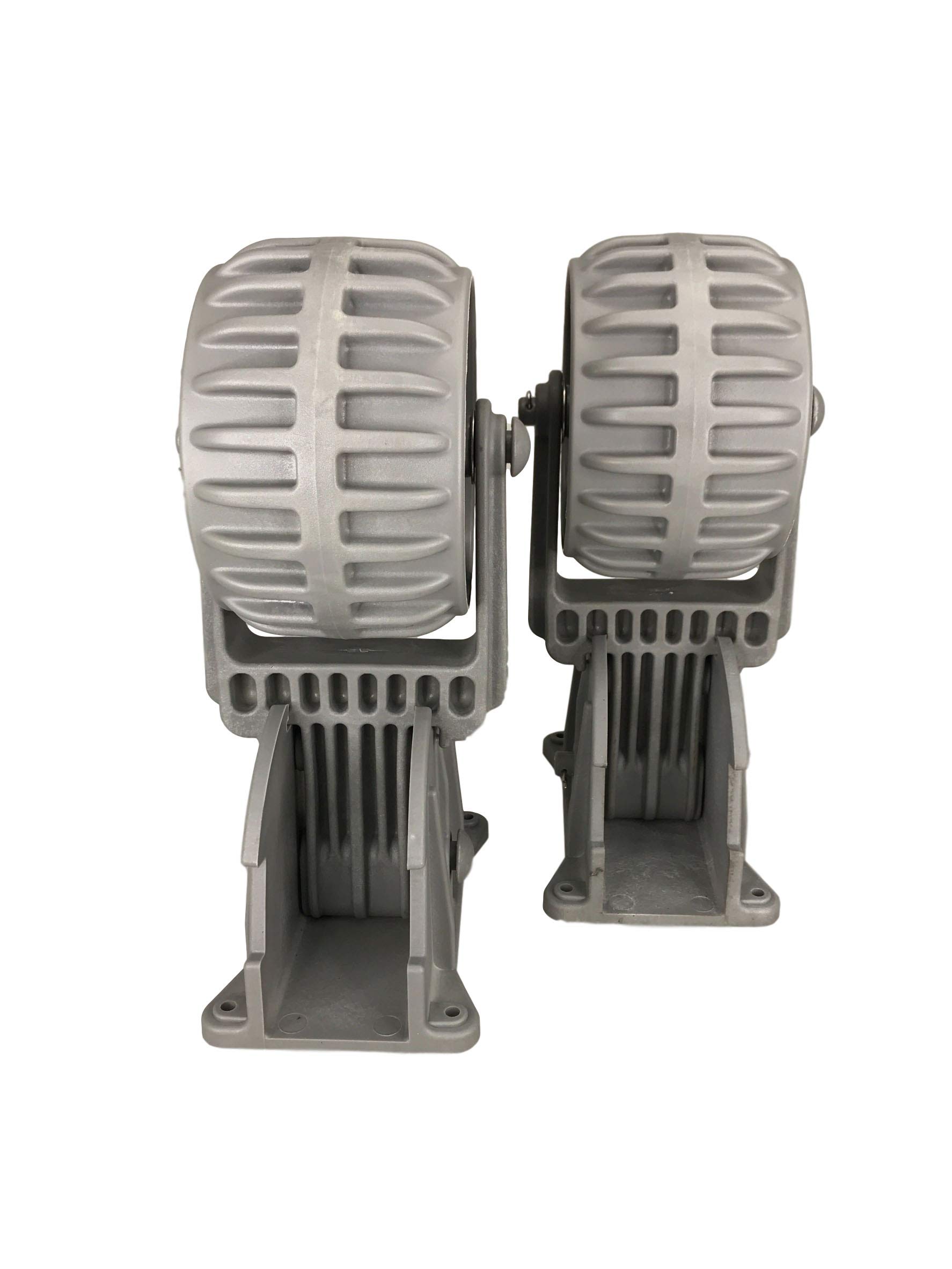 Mua Pactrade Marine Flip-up Retrackable Dinghy Wheels Pair Nylon ...
