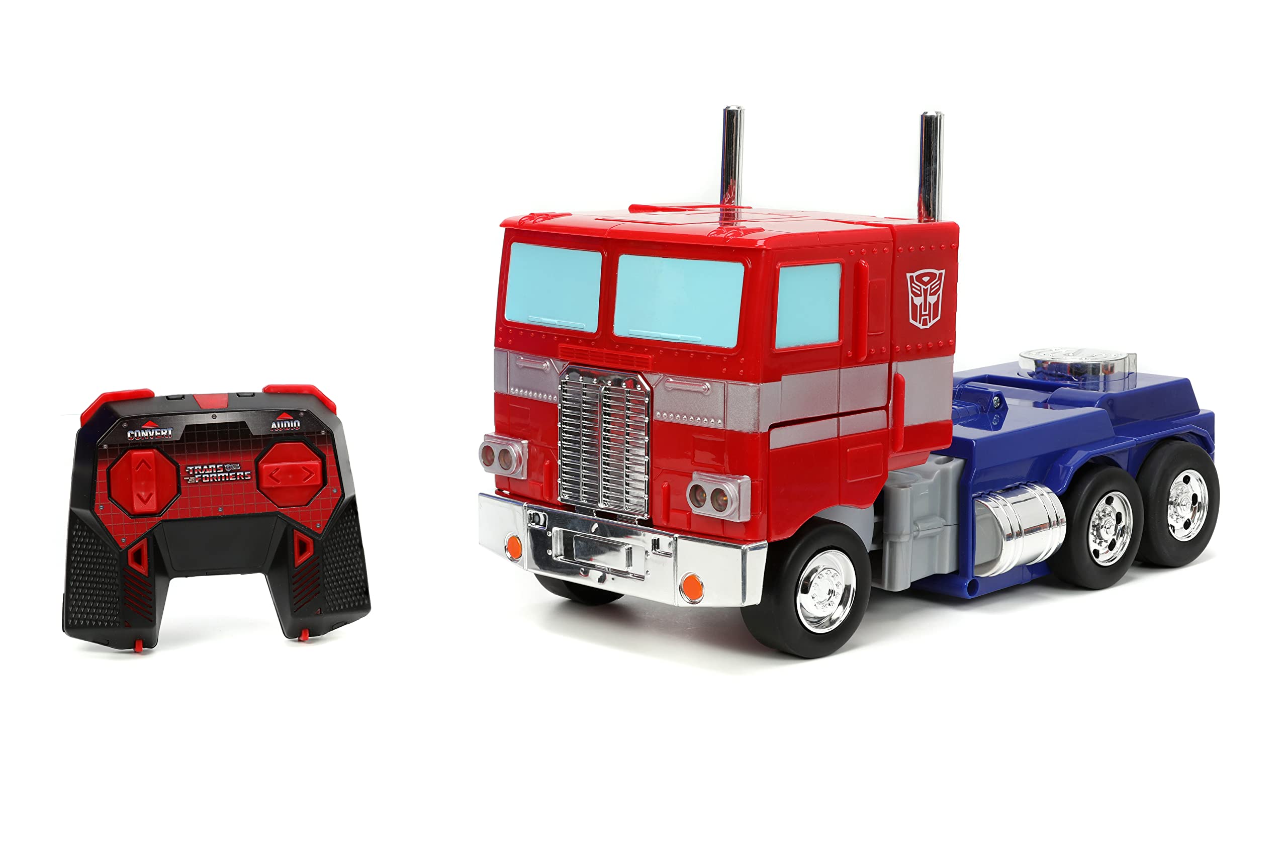 Mua Transformers Optimus Prime Converting RC Vehicle – Kids Toys Gift ...