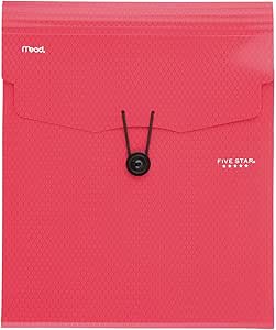 Amazon.com: Five Star Expanding File Folder, 5-Pocket Vertical ...