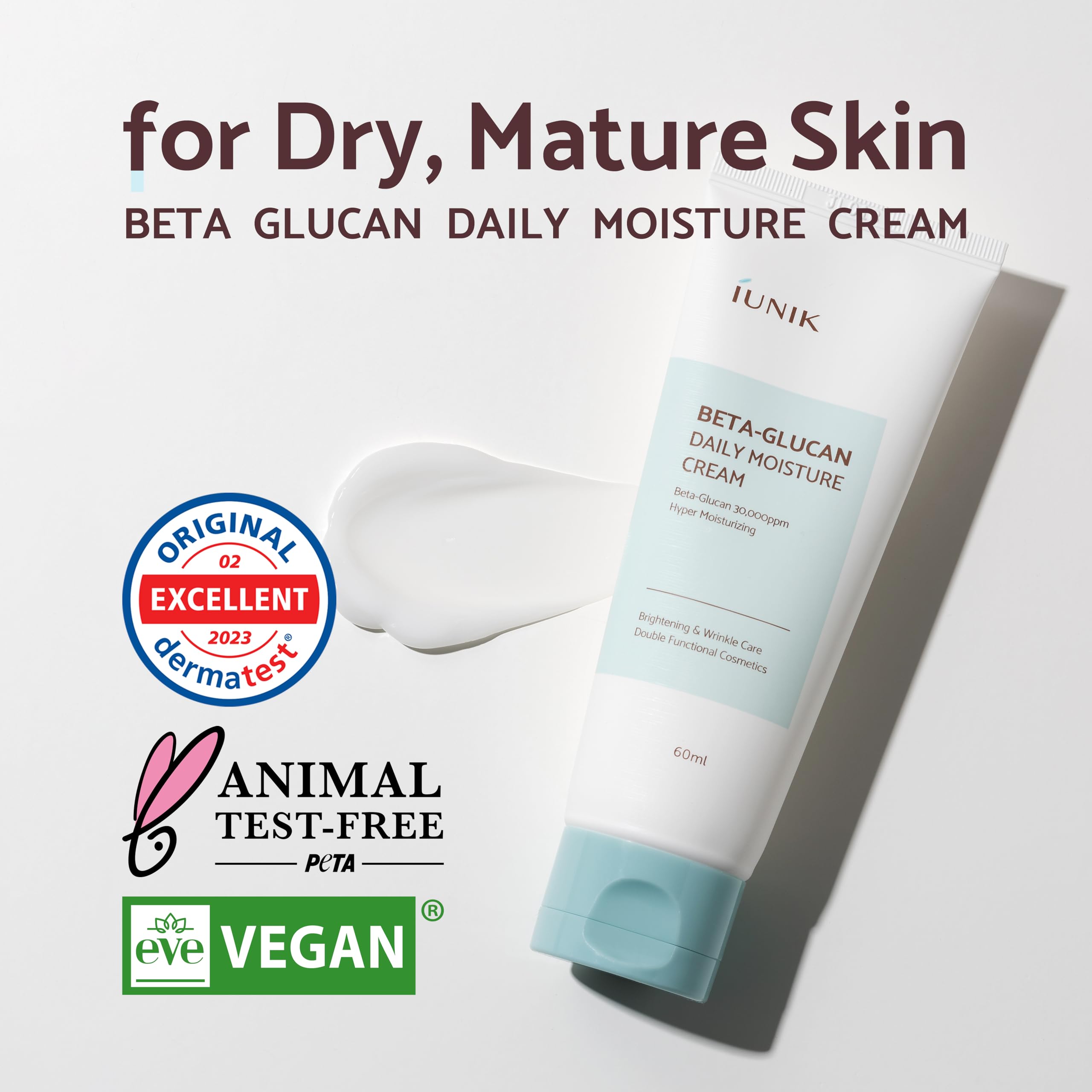 Mua IUNIK Beta-Glucan Vegan Lightweight Non-Sticky Deep Moisture Watery ...