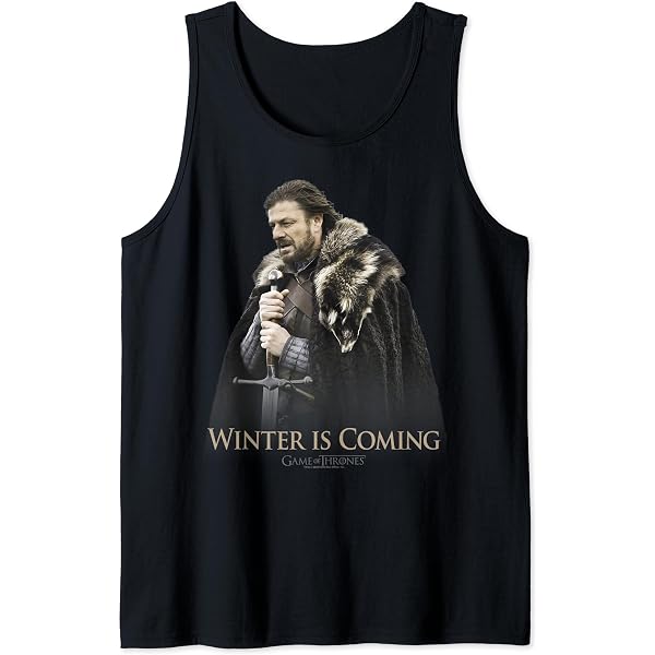 Ned Stark Winter Is Coming