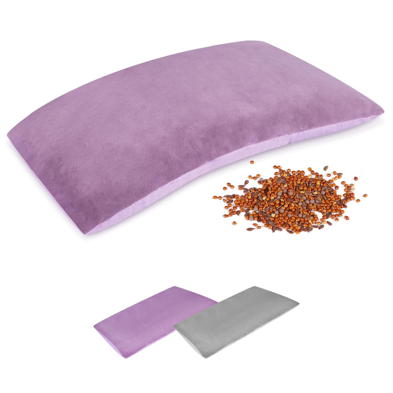 SuzziPad Heating Pad Microwavable for Reduce Discomfort with Washable ...