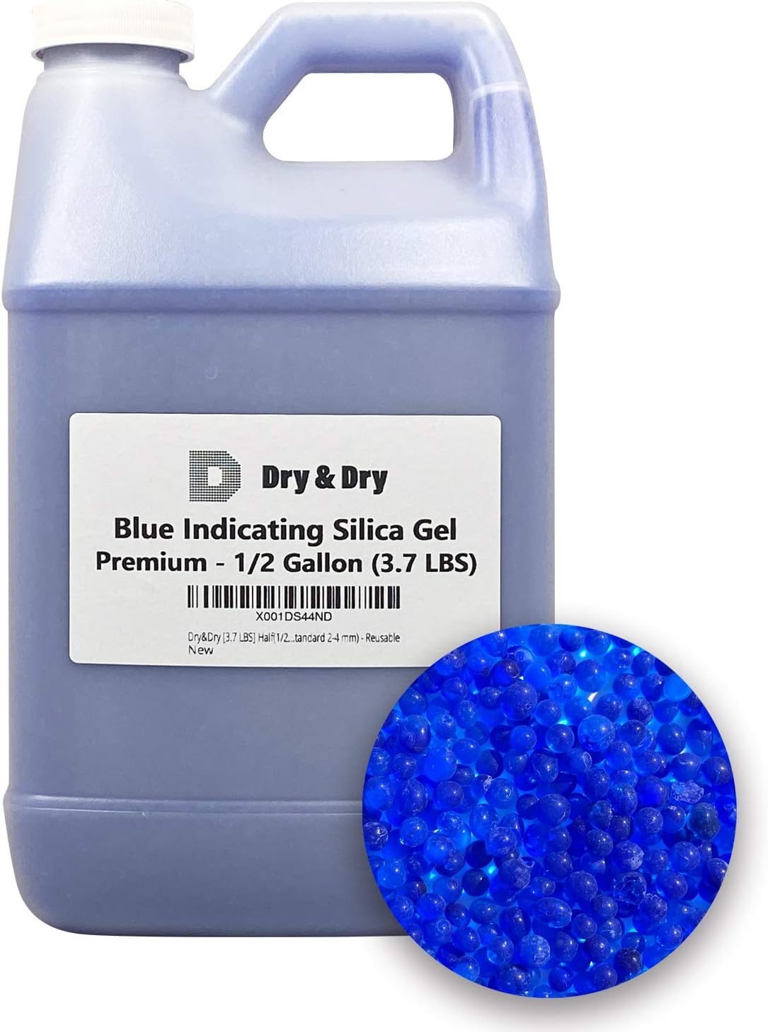 Amazon.com: DRY&DRY Half(1/2) Gallon Replacement Desiccant Indicating ...