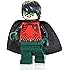 Amazon.com: LEGO DC Comics Super Heroes Batman Minifigure - Robin (Red ...