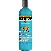 Amazon.com : Daily defense shampoo argan oil 16 fluid ounce : Shampoo ...