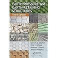 Earth Pressure and Earth-Retaining Structures, Third Edition: Clayton ...