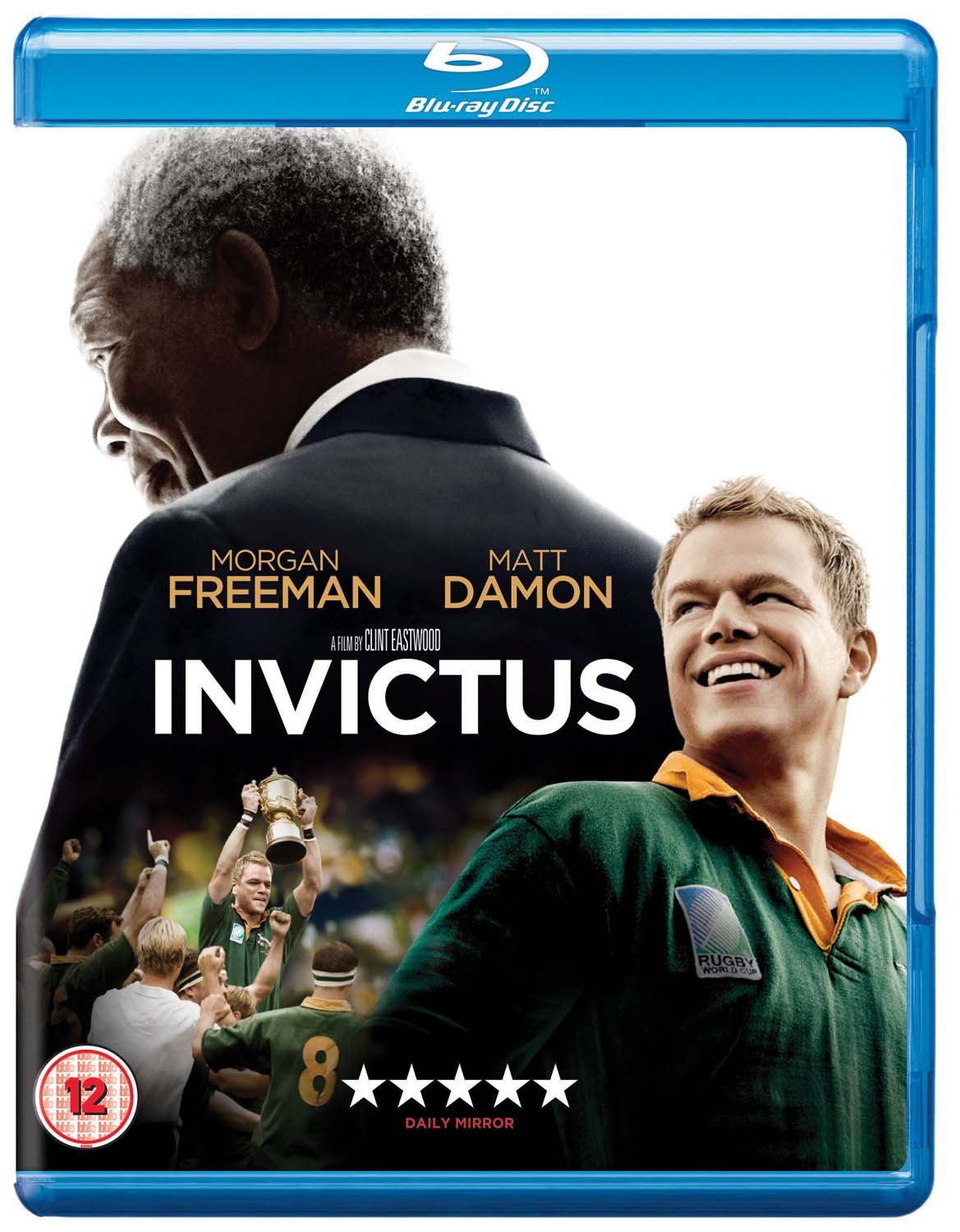 Amazon.com: Invictus: Morgan Freeman, Matt Damon, Tony Kgoroge, Patrick ...