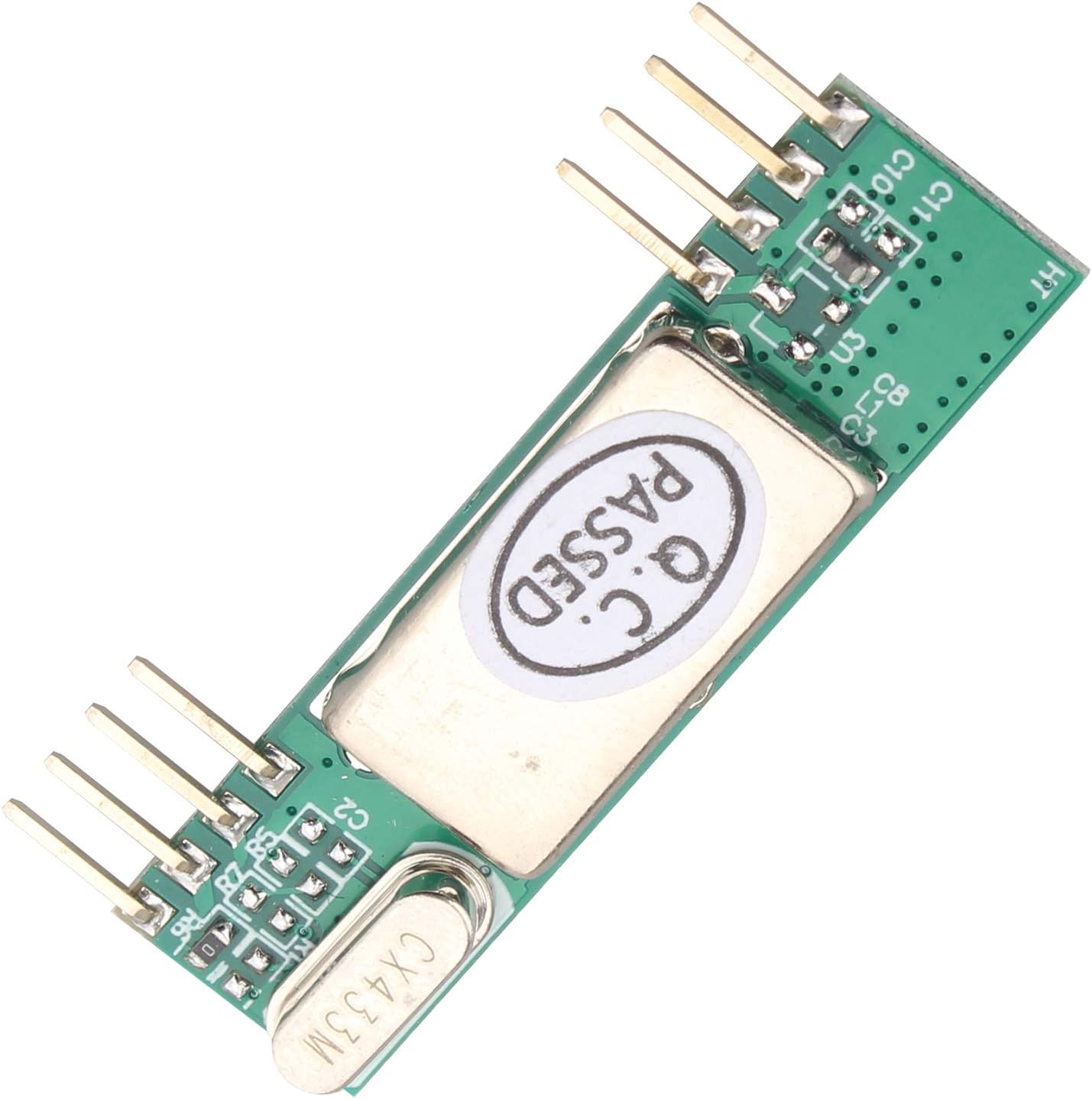 HALJIA DC3V-5.5V RXB6 433Mhz RF Superheterodyne Wireless Receiver ...
