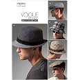 Amazon.com: VOGUE PATTERNS V8869 Men's Hats Sewing Template ...