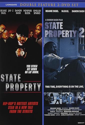 Amazon.com: State Property / State Property 2 Double Feature: Beanie ...