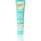 Amazon.com: COTZ Sensitive Non-Tinted Zinc Oxide Mineral Sunscreen for ...