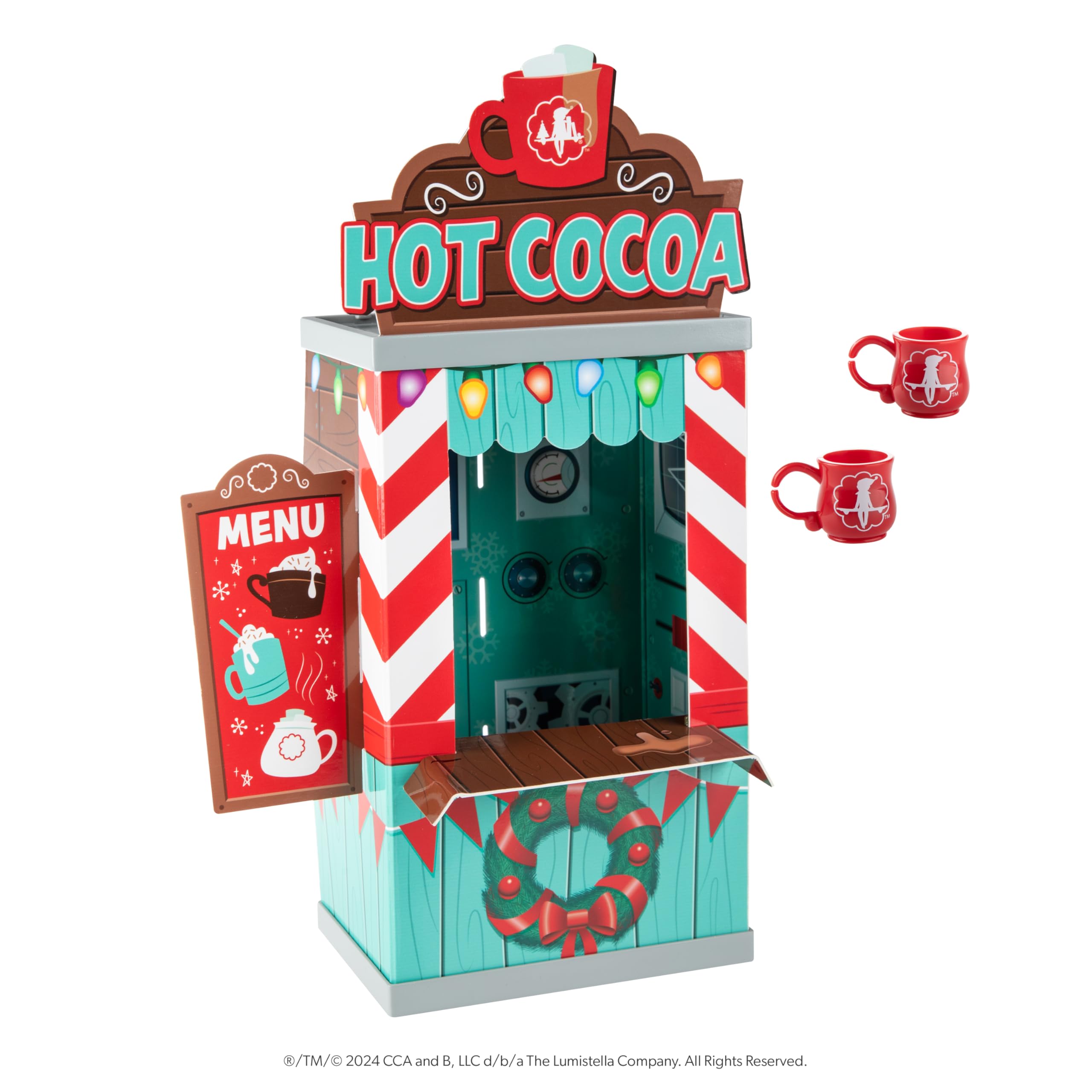 Mua The Elf on the Shelf Insta-Props 2-in-1 Scene Kit with Reversible ...