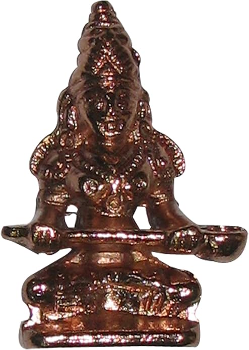 Amazon.com: Annapurni Annapoorna Devi Annapurna Devi Goddess Metal Idol ...