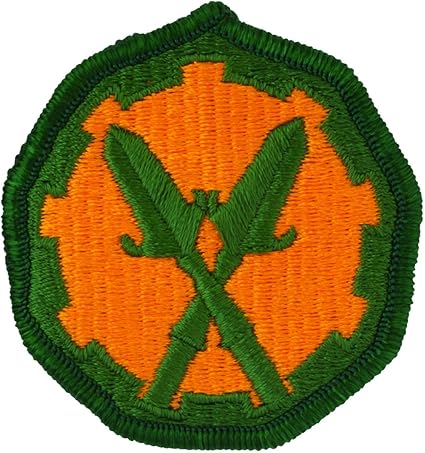 Amazon.com: P-0290A-F, 290th Military Police (MP) Brigade, Full Color ...