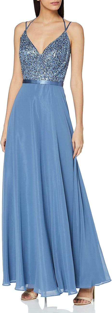 Vera Mont Women's Cocktail Dress : Amazon.co.uk: Clothing