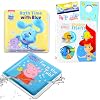 Bubble Guppies Waterproof Bath Books Set ~ 3 Pack Bathtub Books for ...