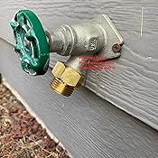 Amazon.com: Hose Bib Adapter for Arrowhead Brand Hose Bib 1-1/16" Fine ...