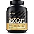 Gold Standard 100% Isolate - 720g Rich Vanilla - Optimum Nutrition, Optimum Nutrition | Amazon ...