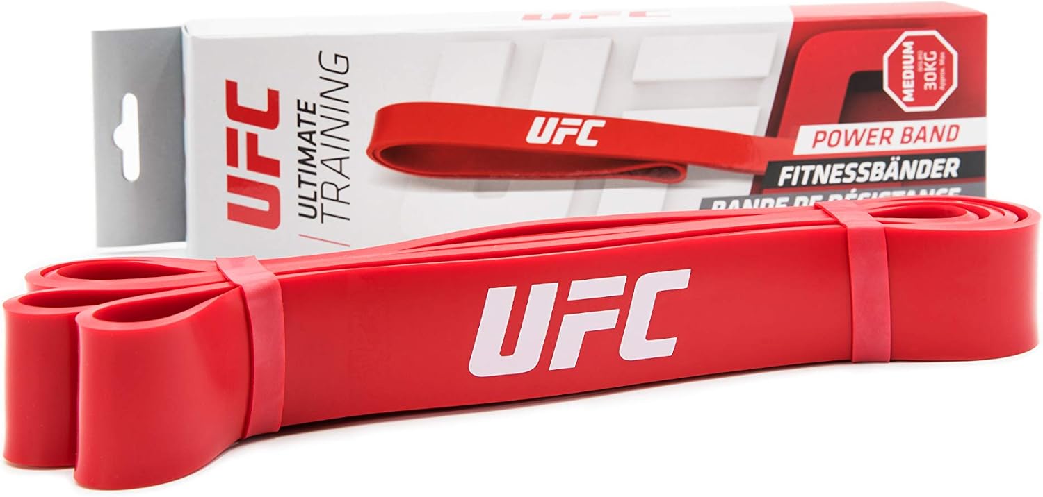 UFC Power Bands, Long Loop Resistance Band for Powerlifting, Muscle ...