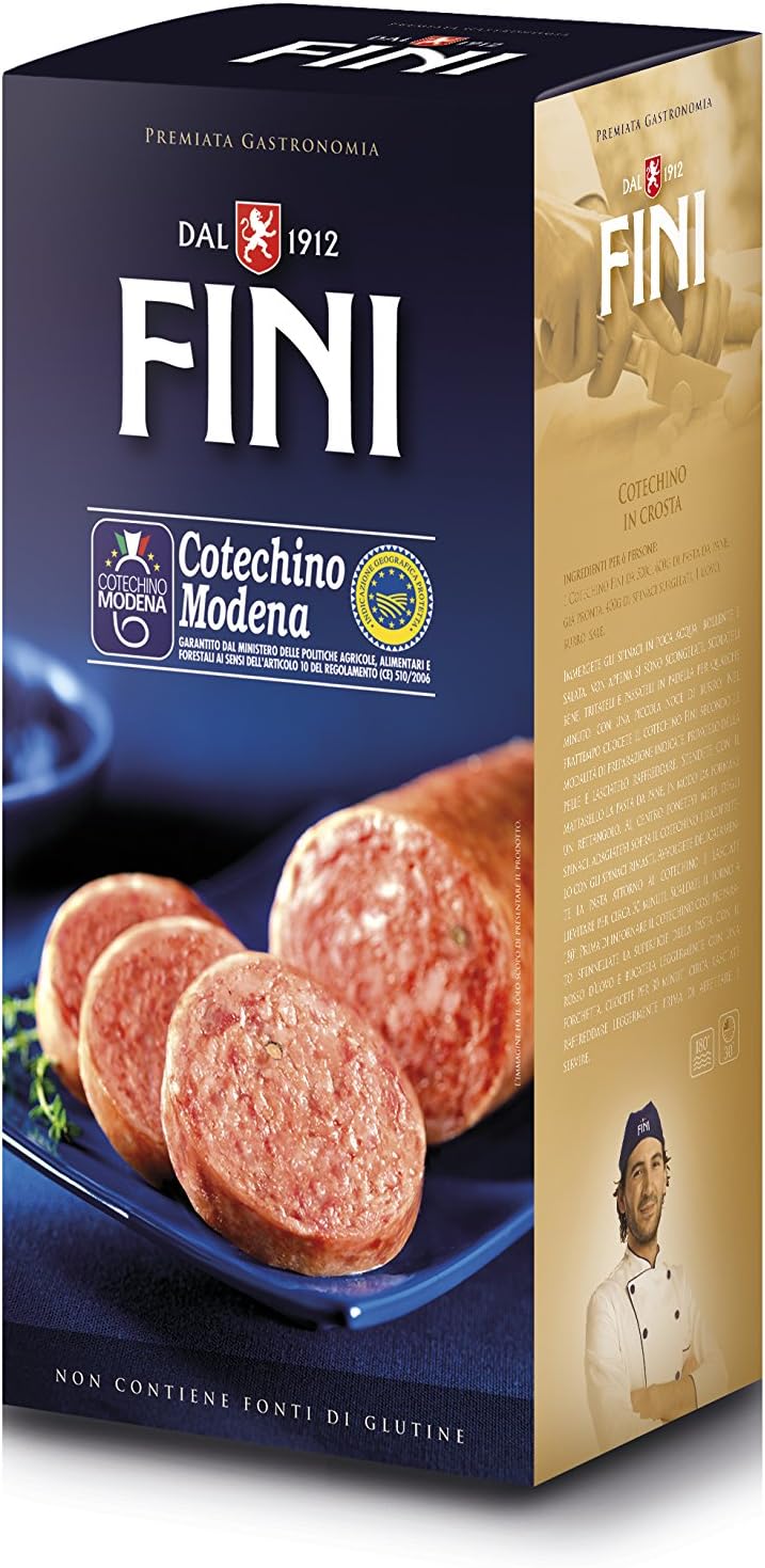 Cotechino Modena Fini dal 1912: Amazon.co.uk: Grocery