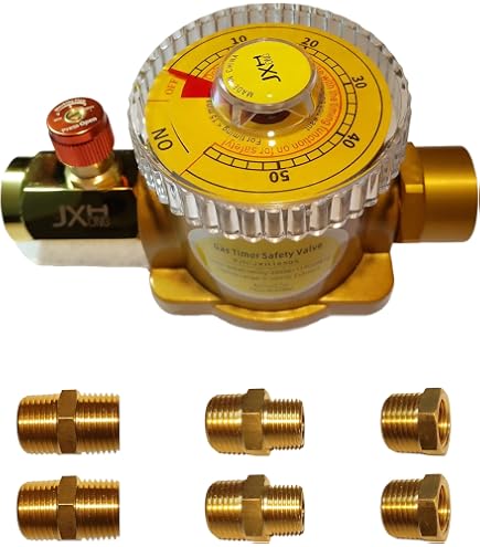 Grill Timer Natural Gas Bbq Fire Magic Gas Connection Box With 1 Hour ...