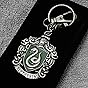 Amazon.com: The Noble Collection Slytherin Crest Key Chain : Patio ...