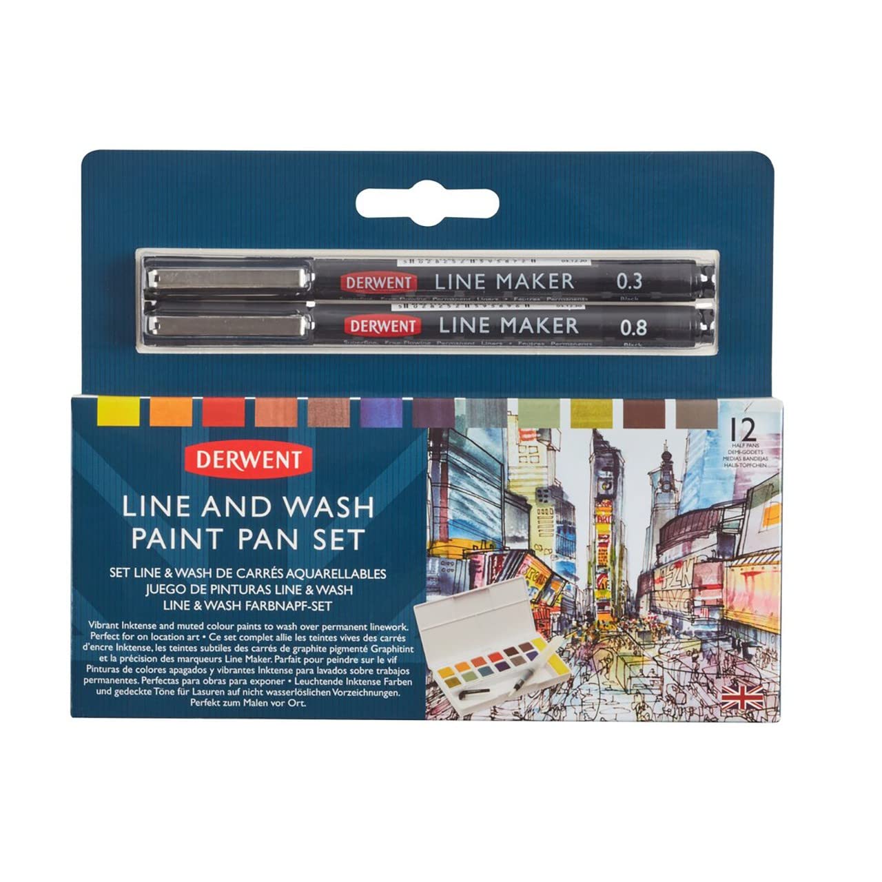 Mua Line & Wash Paint Set, Professional Quality, Fine Line Pens ...