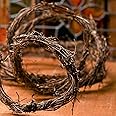 Amazon.com: Dried Natural Grapevine Twig Garland - DIY Craft Rustic ...