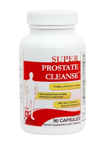 Health Plus Prostate Cleanse Capsules, 90 Count: Amazon.co.uk: Business ...
