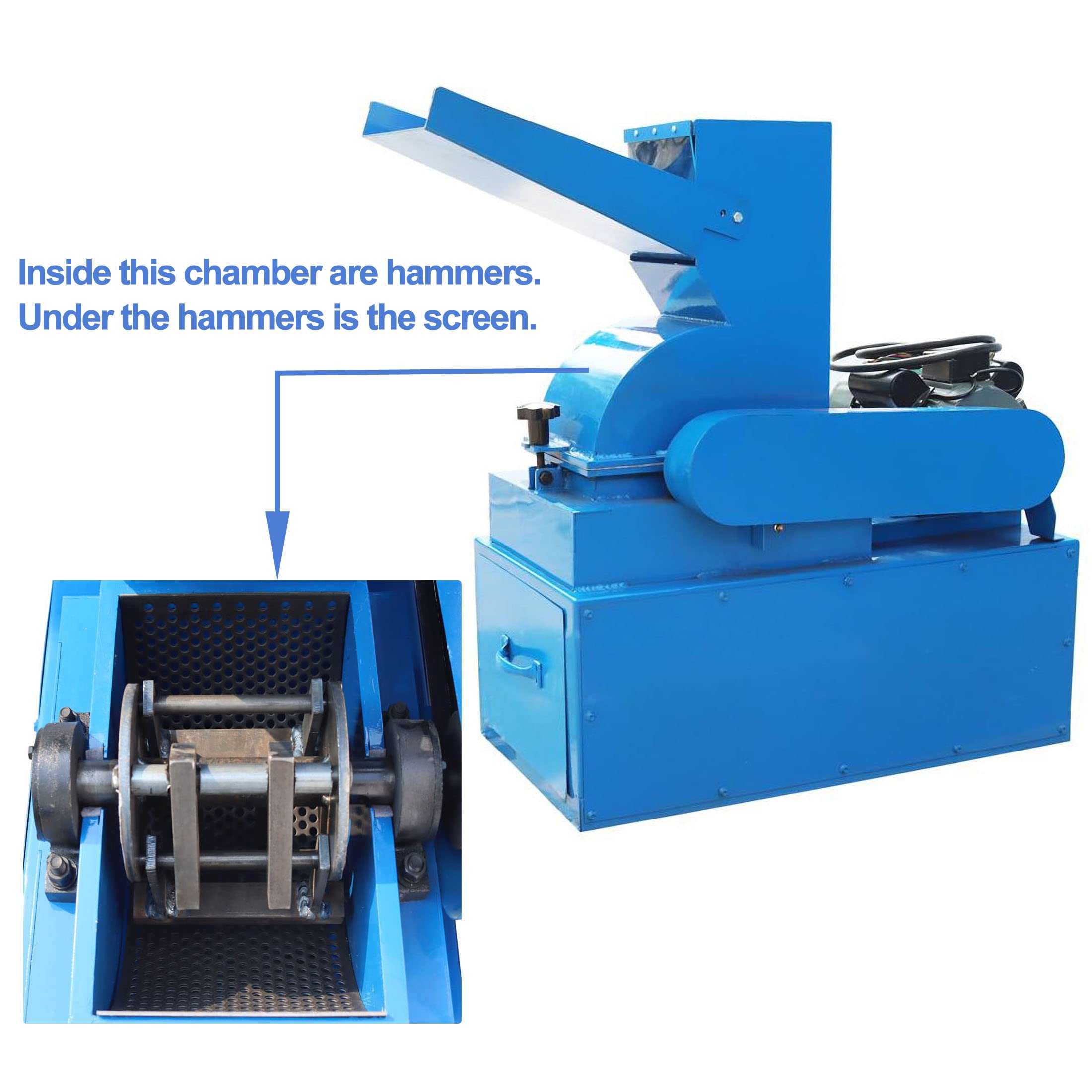 Mua TECHTONGDA Hammer Crusher Hammer Glass Stone Rock Milling Machine ...