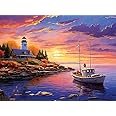Amazon.com: Buffalo Games - Imagine It - Marina at Sunset - 1000 Piece ...