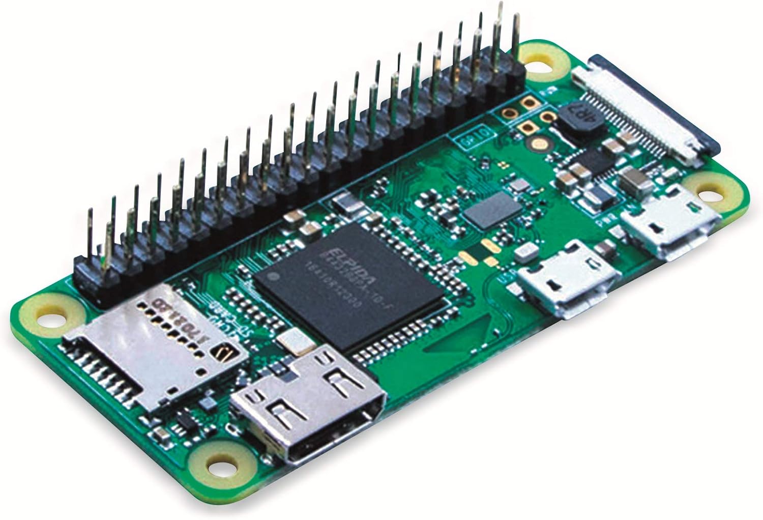 Raspberry Pi Zero WH (with pre-soldered header): Amazon.it: Informatica