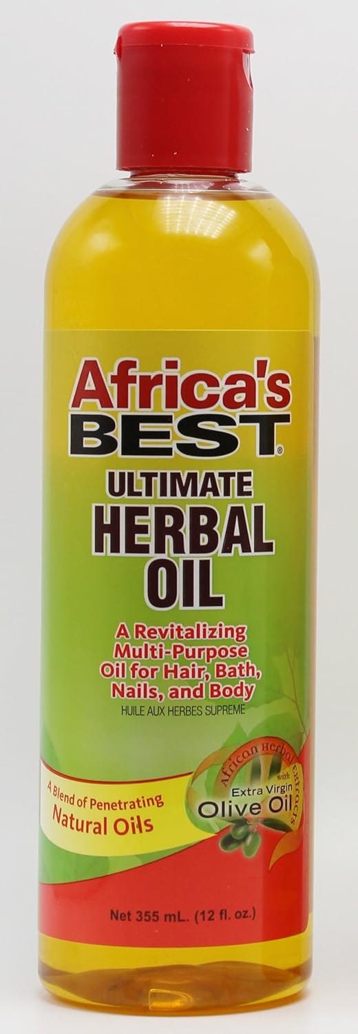 Africa's Best Herbal Oil 12 Oz. by Africa's Best: Amazon.de: Gewerbe ...