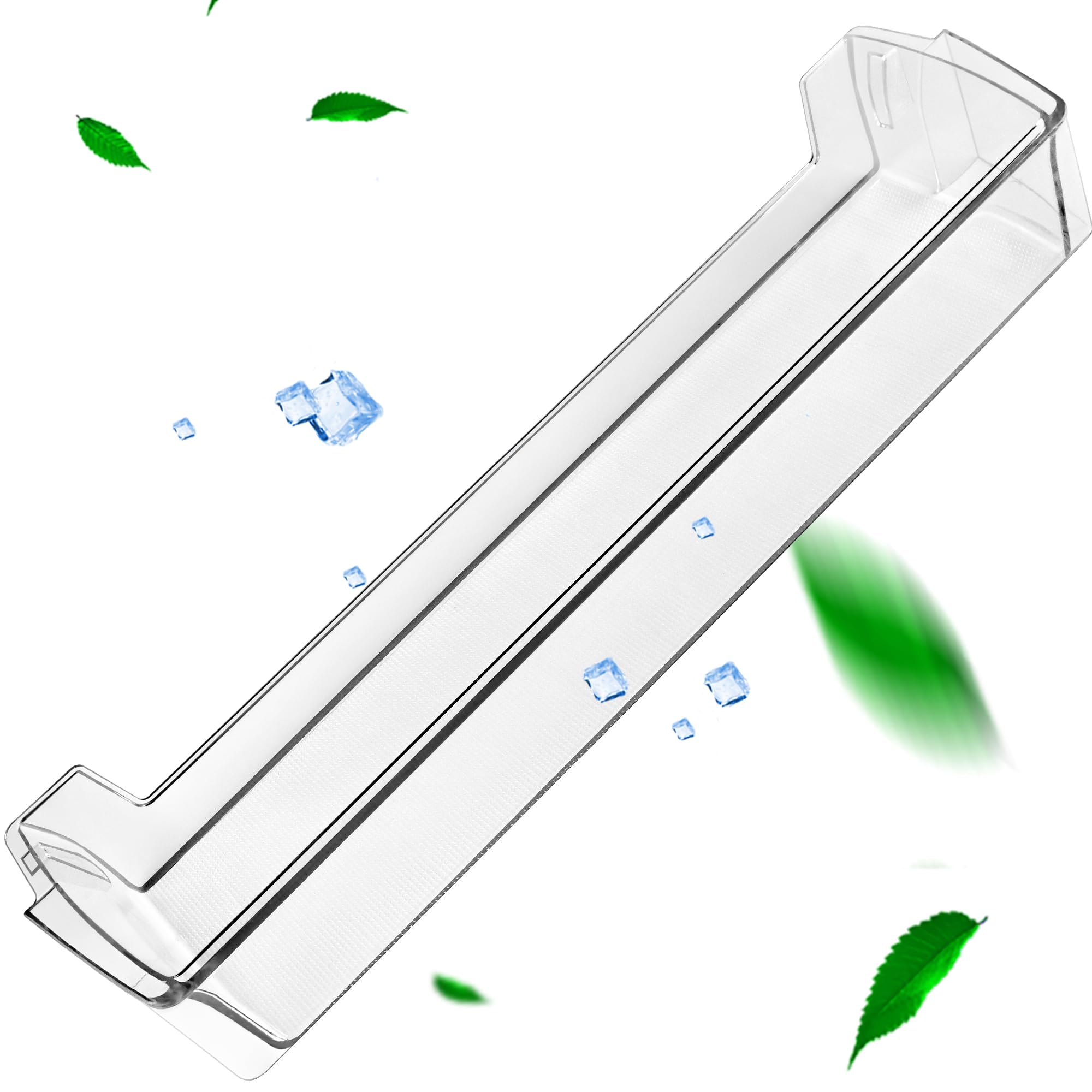 MIFLUS DA63-08646A Sam-Sung Refrigerator Door Shelf Bin(Large) Shelf ...