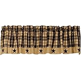 Amazon.com: Primitive Home Decors Country Classic Wine Lined Star ...