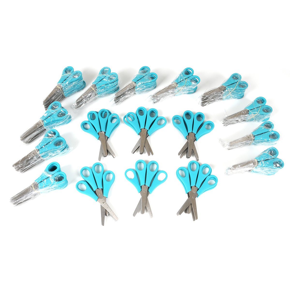 Classmaster Children’s Safety Scissors 96-Pieces – BigaMart