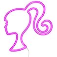 Paladone Barbie LED Neon Light - Officially Licensed Iconic Pink Doll ...