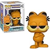 Amazon.com: Funko Pop! Comics: Garfield - Garfield with Pooky : Toys ...