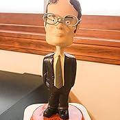 Amazon.com: The Office: Dwight Schrute Bobblehead: Toys & Games